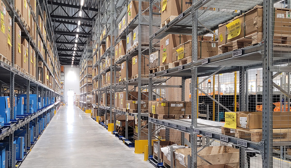 Lagerinredning för en smidigare verksamhet