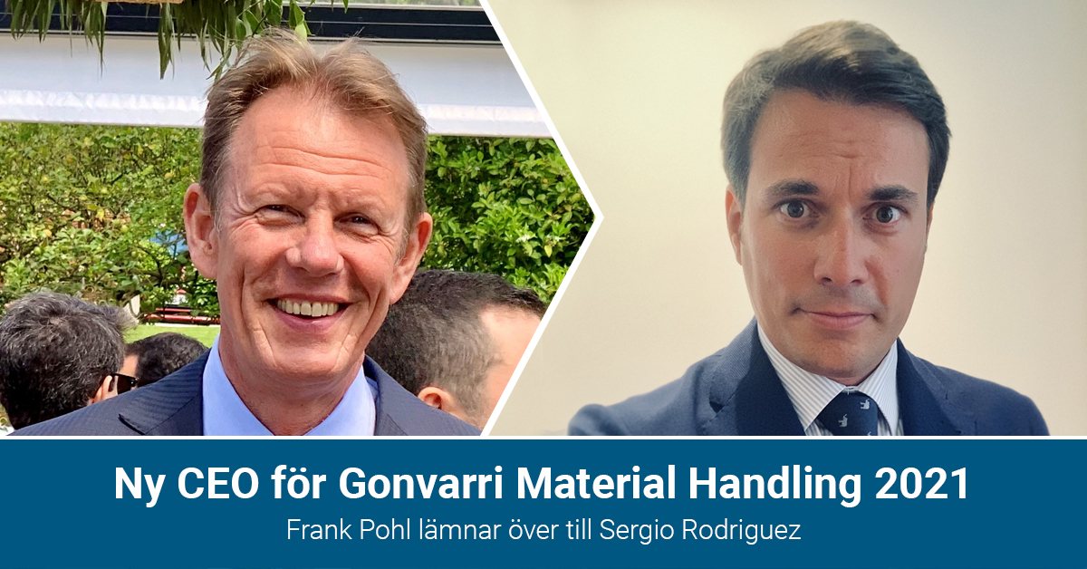 Ny CEO för Gonvarri Material Handling 2021